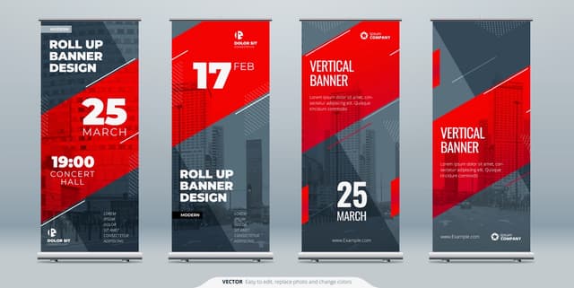 Impresión de Banners y Banderas Publicitarias en Monterrey | Punto Clave