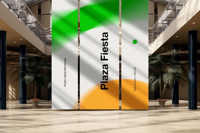 Impresión de Banners y Banderas Publicitarias en Monterrey | Punto Clave